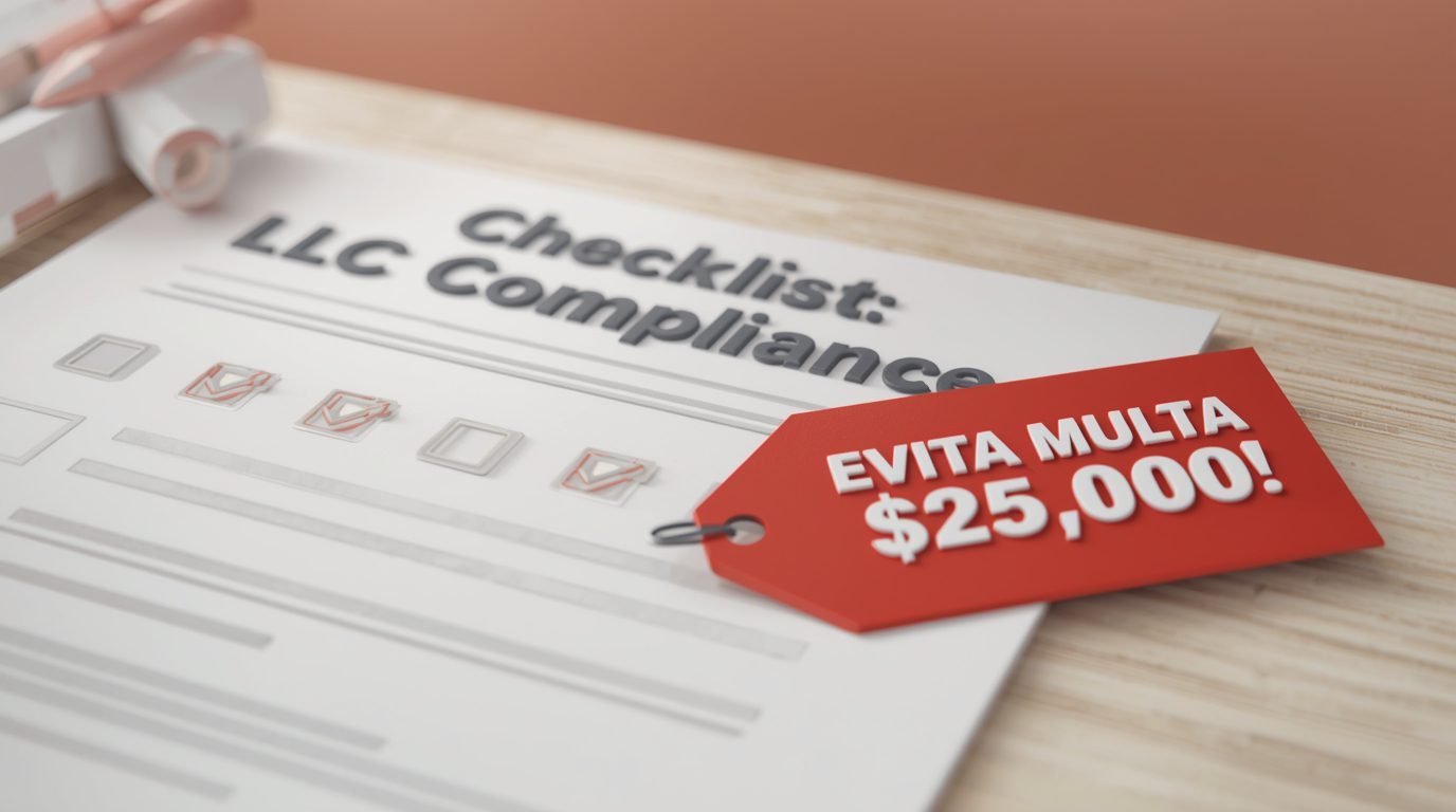 El Checklist de Compliance de tu LLC: Evita la Multa de $25,000 (Form ...